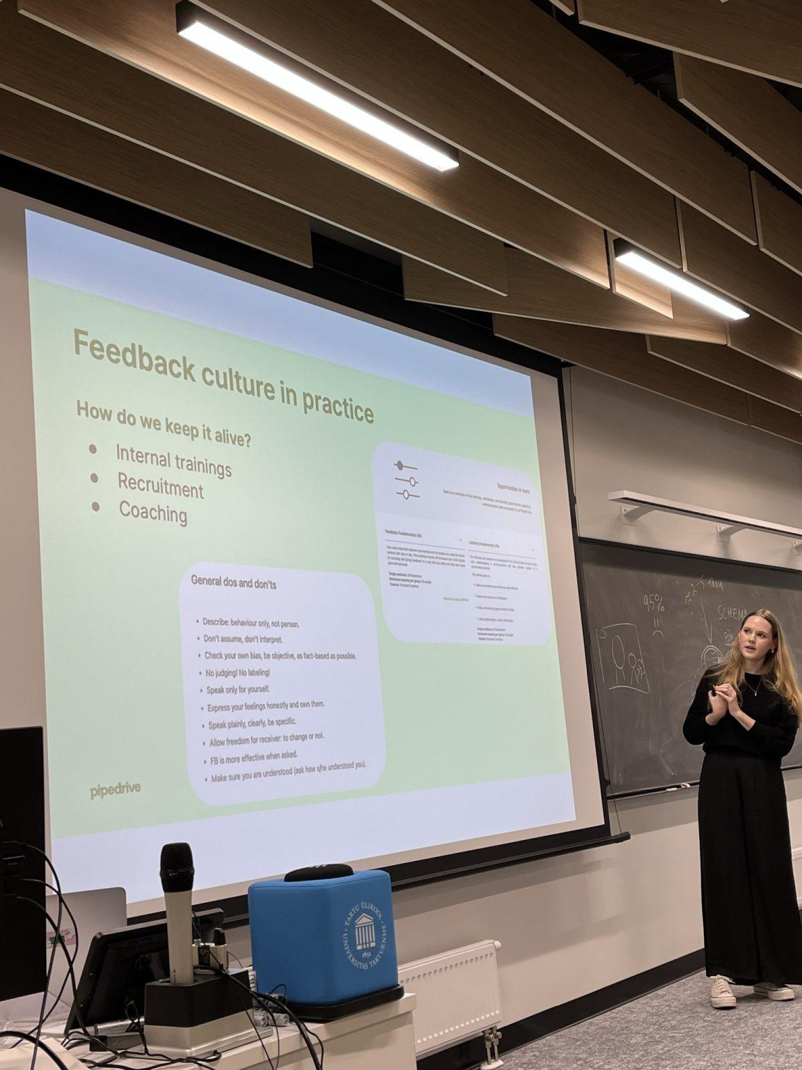 The Power of Feedback - DELTA Management School | DELTA Management School