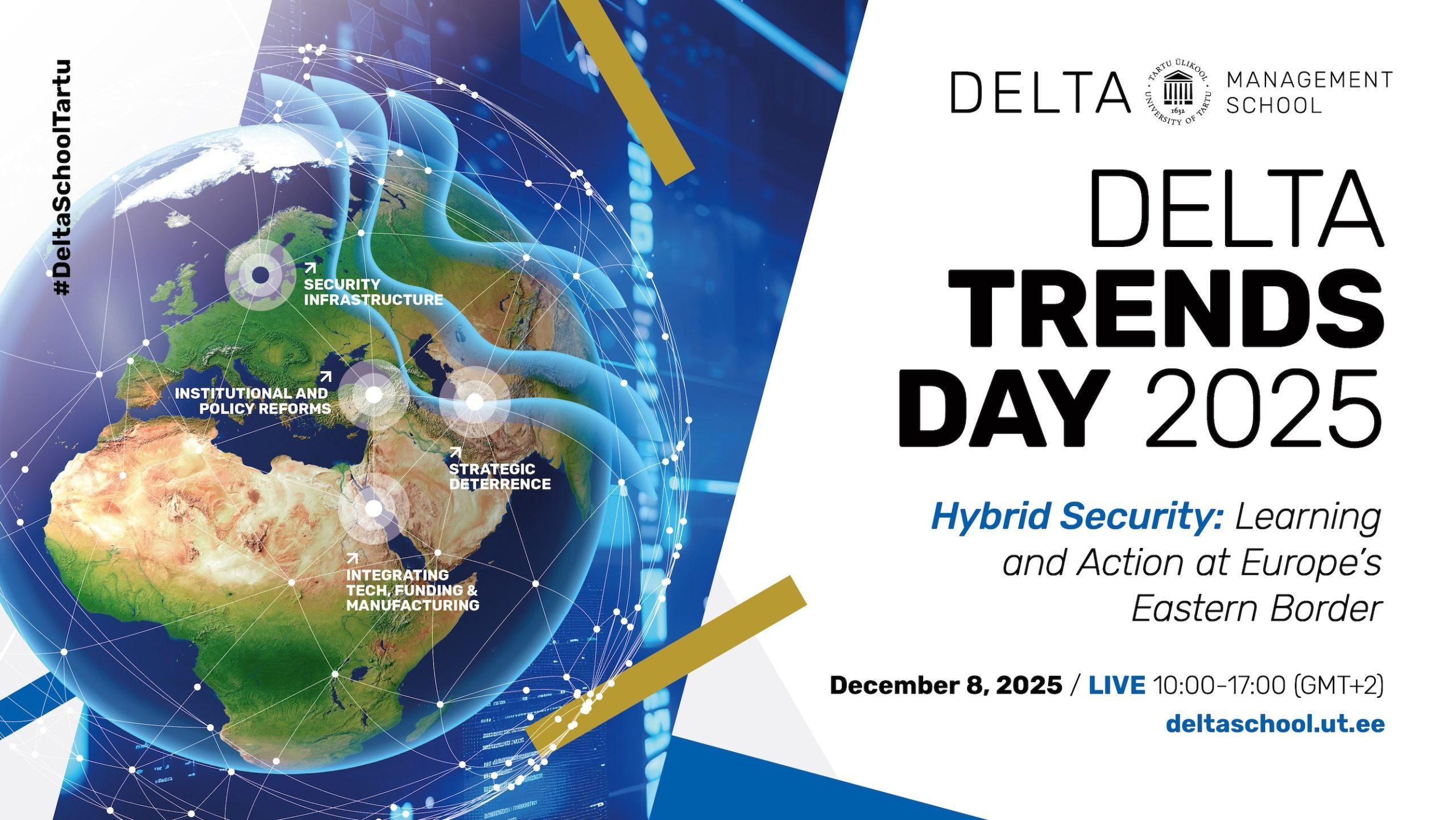 Delta Trends Day 2025 - DELTA Management School | DELTA Management School